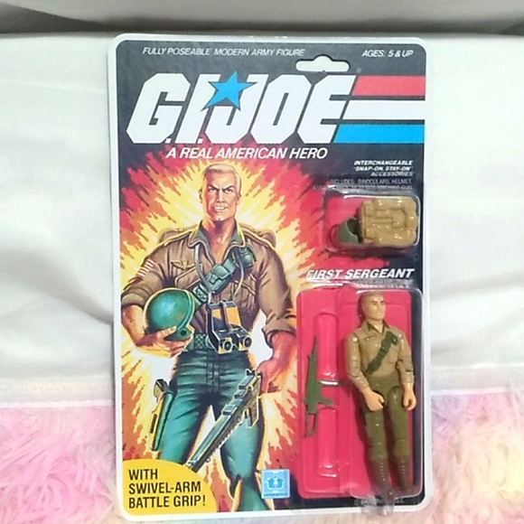 Hasbro | Toys | 983 Vintage Gi Joe First Sergeant Code Name Duke Swivel ...
